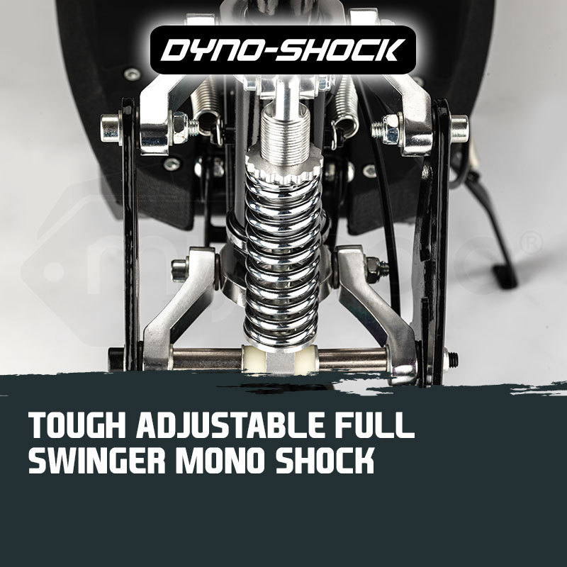 BULLET Stealth 1-6 1000W Electric Scooter 48V – Turbo w/ LED